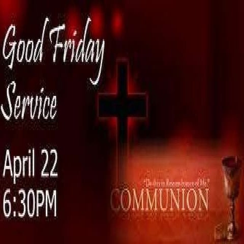 Worship Guide - Good Friday 2011 | PPT