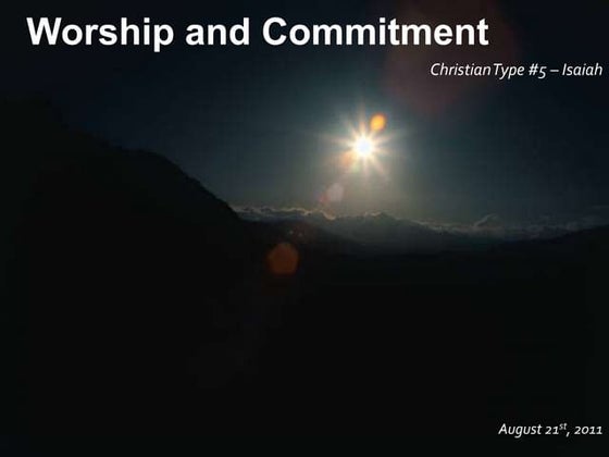 The power of prayers | PPT