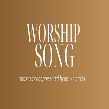 List song ibadah singkat WORSHIP PPT.pptx