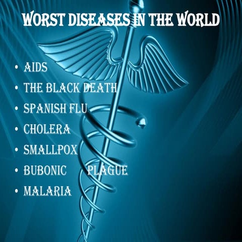 Worst diseases in the world | PPT
