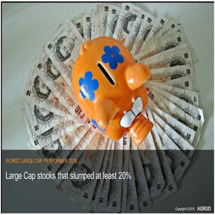 Worst Large Cap Performer 2016 | PPT