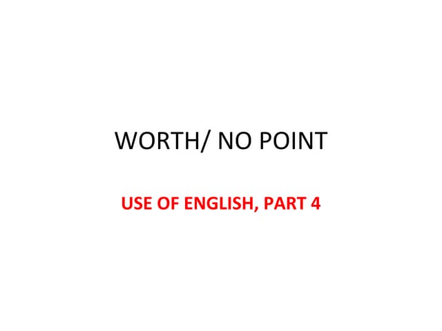 Paper 2 writing part 1 | PPT