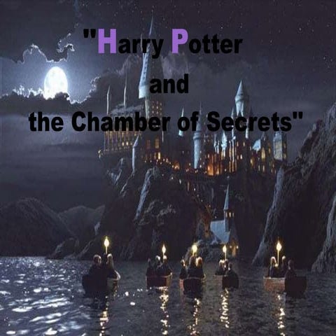 Harry Potter and the Chamber of Secrets by Group 2 | PPTX
