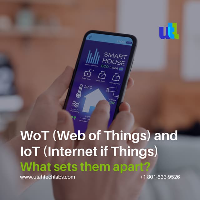 Wot Web Of Things And Iot What Sets Them Apart Pdf