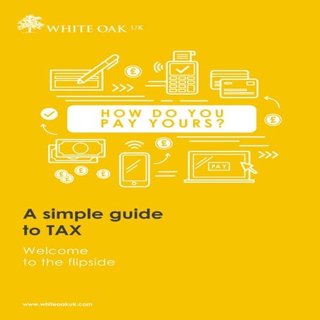 What is tax and how do I pay it? | PDF