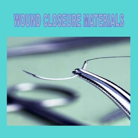 Sharp instruments (blade, bp handle, scissor needle, suture material) | PDF