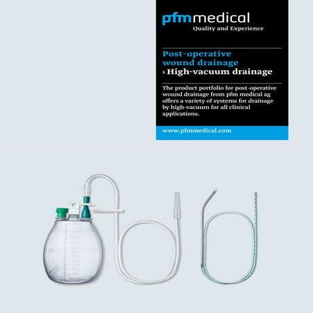 Wound drainage-information-booklet-pue1201 | PDF