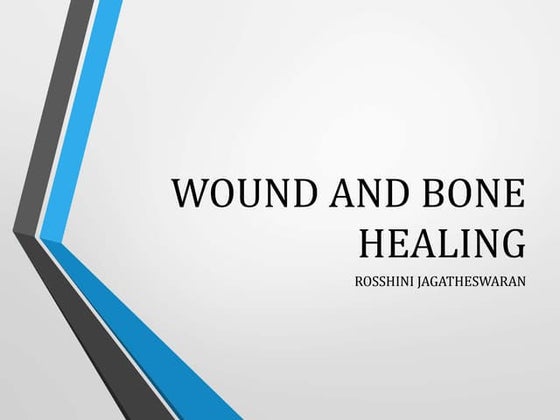 Wound healing2 | PPT