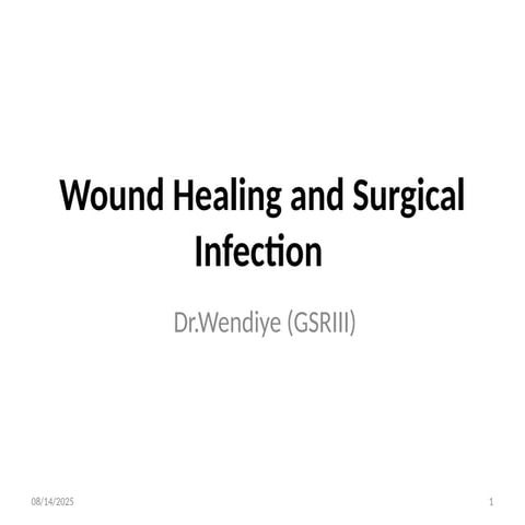 wound and SSI PPT.pptx v Shock MRT.pptx shock | PPTX