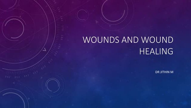 Wound healing | PPT