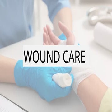 wound care of patients undergone surgery | PPT