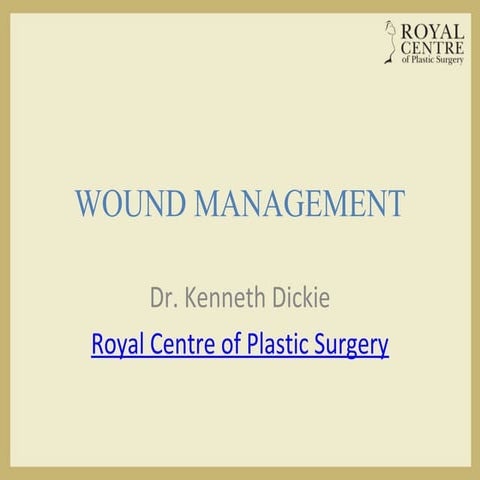 How To Care for Traumatic Wounds | PPT