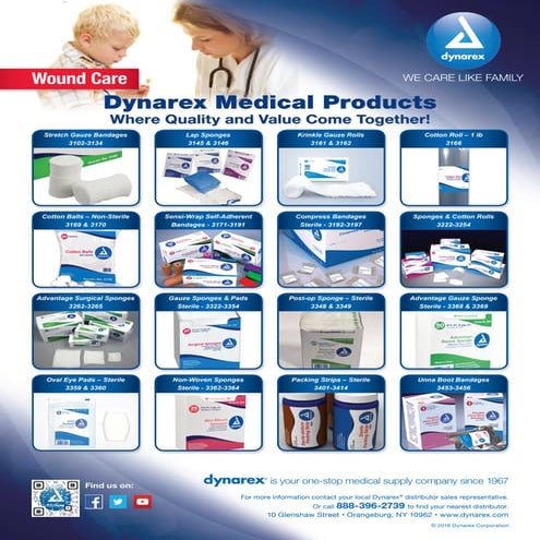 Wound care flyer | PDF