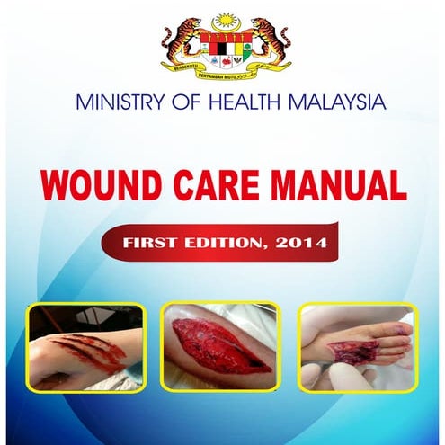 Wound Care Manual, 1st Edition 2014 | PDF