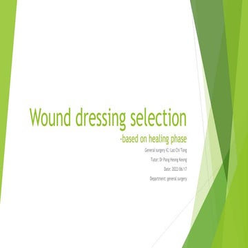 wound dressing selection.pdf