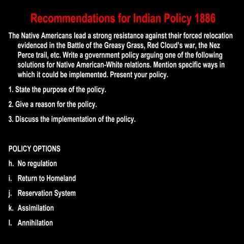 The Indian Wars | PPT