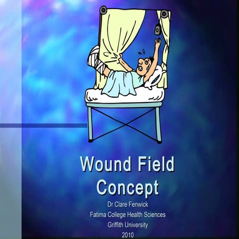 Wound field concept ad | PPT