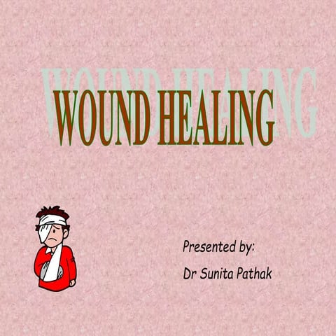 Wound healing | PPT