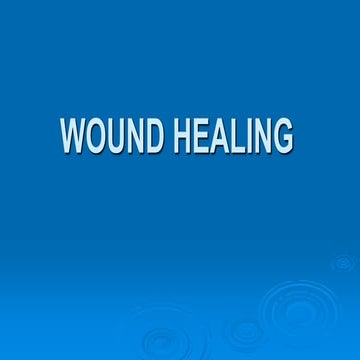 WOUND HEALING.ppt
