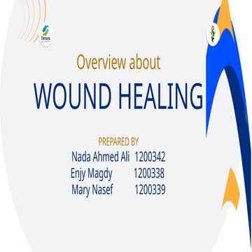 OVERVIEW ABOUT WOUND HEALING AND MANAGEMENT.pptx