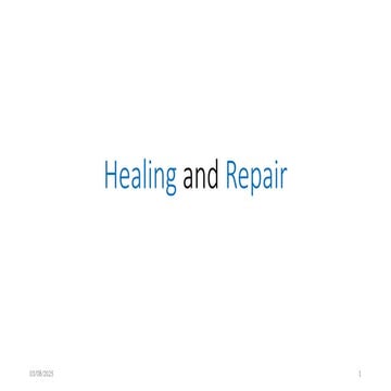 Wound Healing pathology chapter 3 .pptx