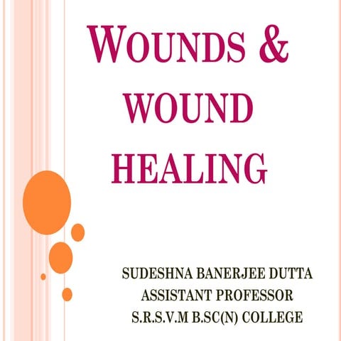 Wound healing | PPT