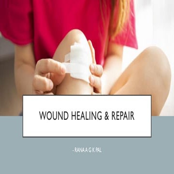 Comprehensive Overview of Wound Healing, Repair, and Fracture Healing ...