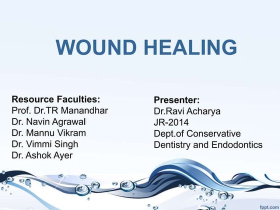 Classification of wounds | PPT