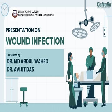 WOUND INFECTION BY DR.AVIJIT DR.WAHED.pdf