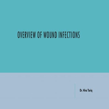 A presentation on Wound Infections.pptx
