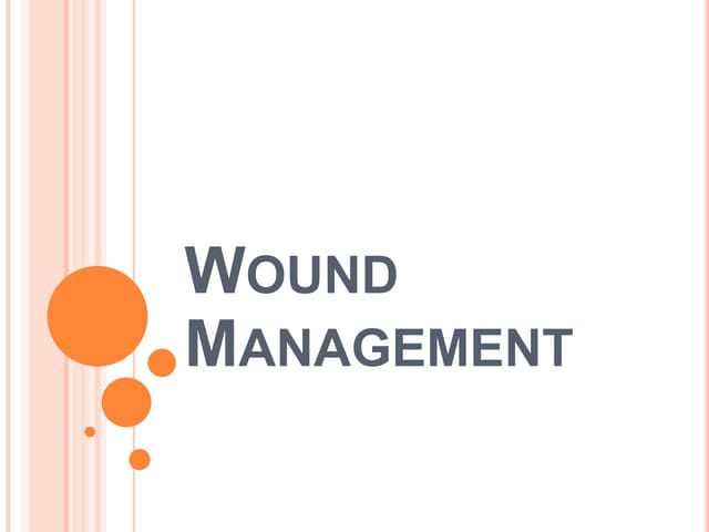 การทำแผล.ppt