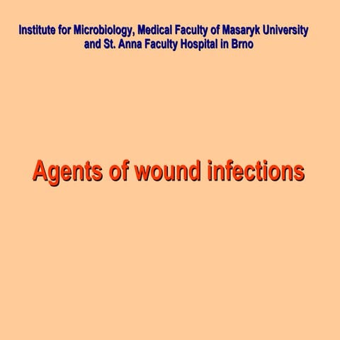 Wounds | PPT