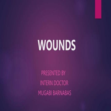 WOUNDS.pptx