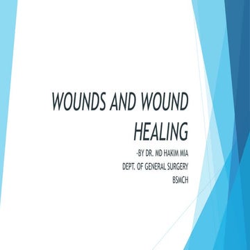 Wounds | PPT