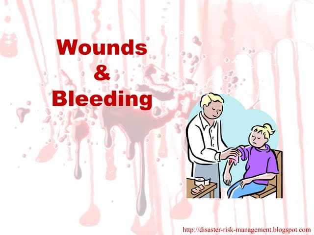 First Aid for Wounds | PPT
