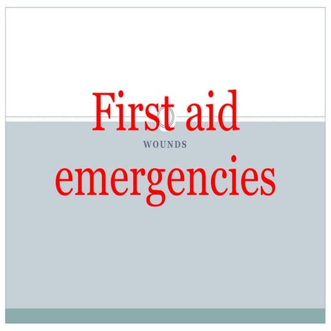 wounds, hemorrahge and shock.pptx for medical students | PPTX