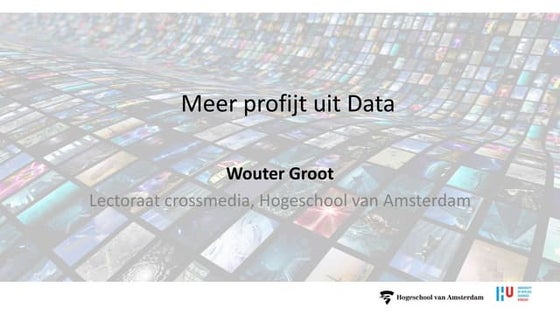 Ton van Gool - VPRO Medialab | PPT