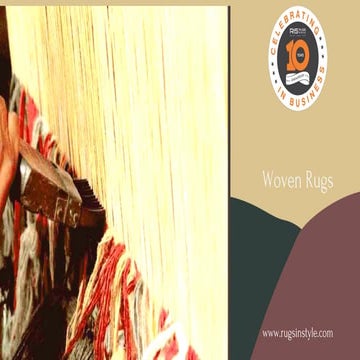 Woven rugs | PDF