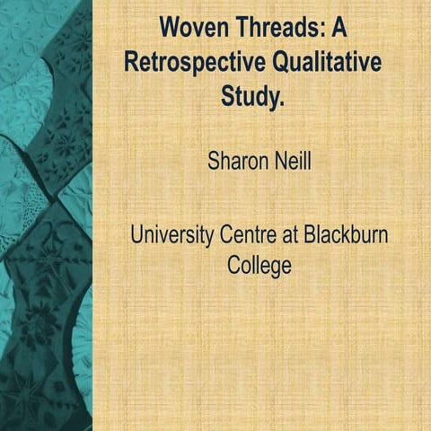 Woven threads | PPTX