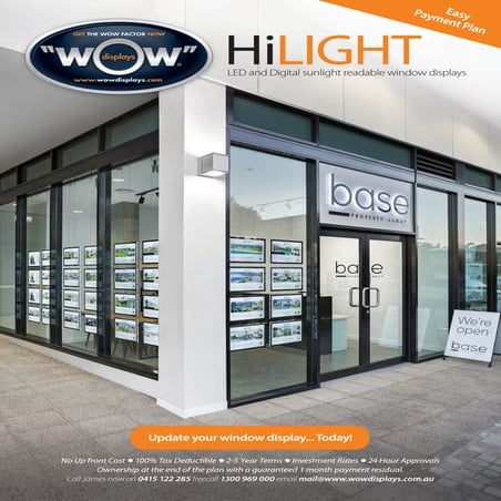 real estate | wow displays | PDF