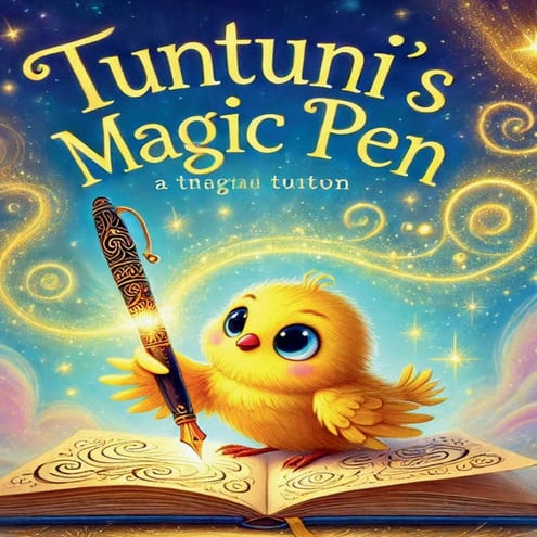 Tuntuni’s Magic Pen- The Enchanted Pen of Tuntuni | PDF