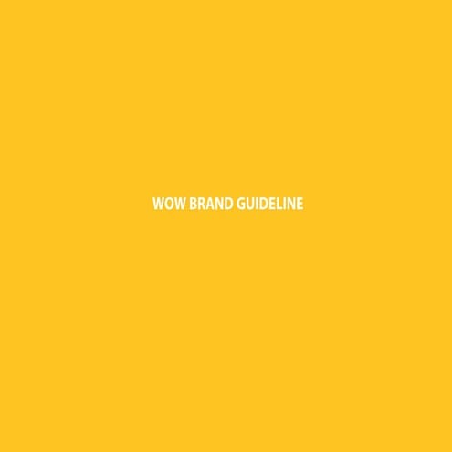 Wow Brand ID | PPT