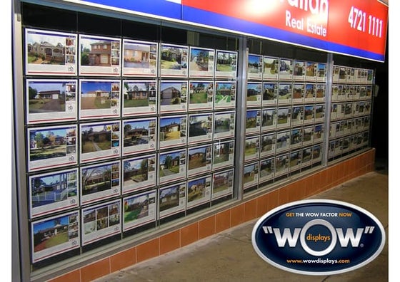 real estate | wow displays | PPT