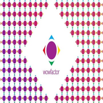 Wowfactor Interactive Production | PPTX