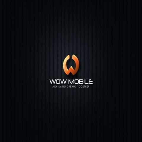 WOW MOBILE English Version | PPT | Free Download