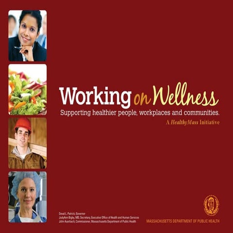 State of Wellness: Massachusetts | PDF