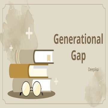 THE GENERATION GAP | PPTX