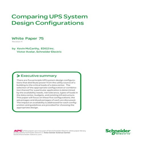 Wp 75-comparing-ups-system-design-configurations | PDF