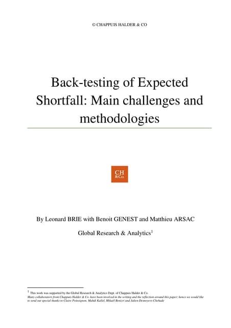Basel II IRB Risk Weight Functions : Demonstration and Analysis | PDF
