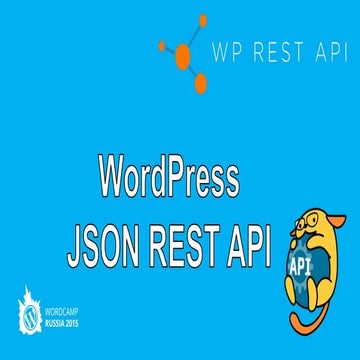 WordPress REST API | PPT